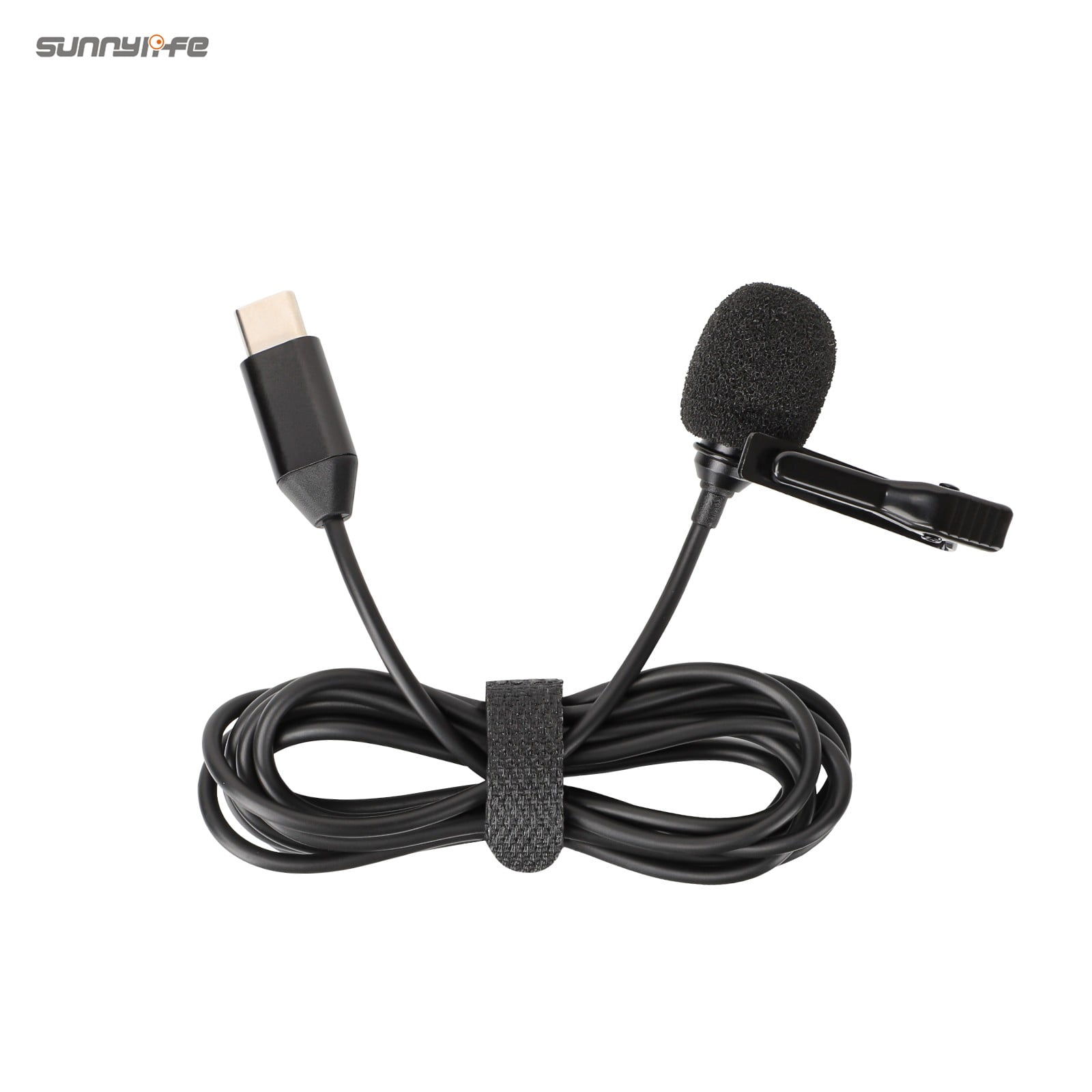 Clip-on Lavalier Microphone for Video Recording with Omnidirectional ...