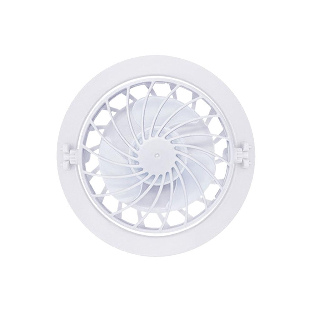 Clip-on * Mini Fan, Mini Solar Powered Fan Portable Handsfree Cooling ...