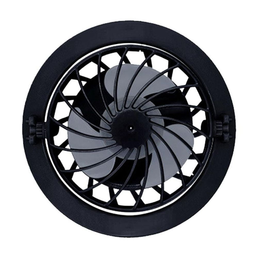 Clip-on * Mini Fan, Mini Solar Powered Fan Portable Handsfree Cooling ...