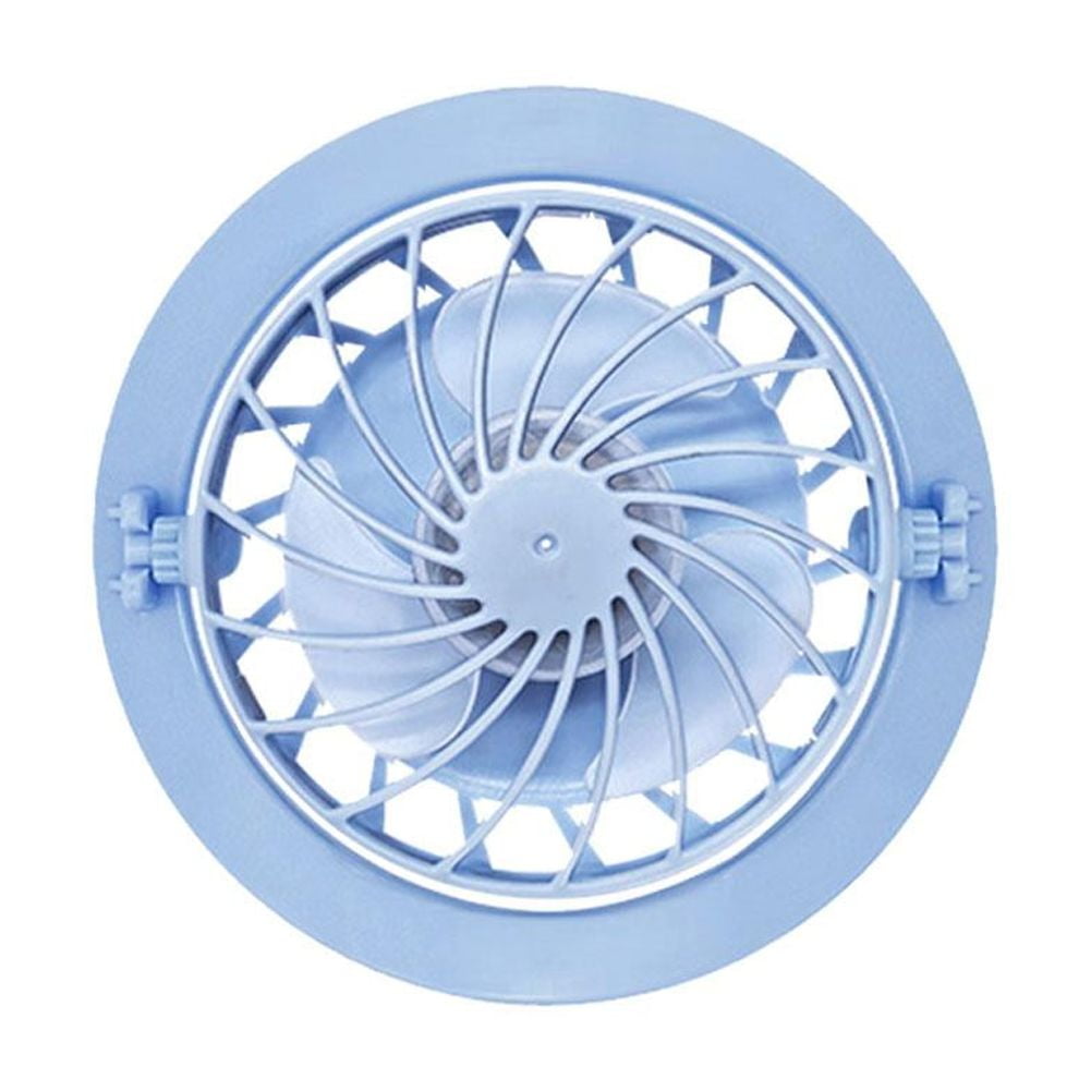 Clip-on * Mini Fan, Mini Solar Powered Fan Portable Handsfree Cooling ...