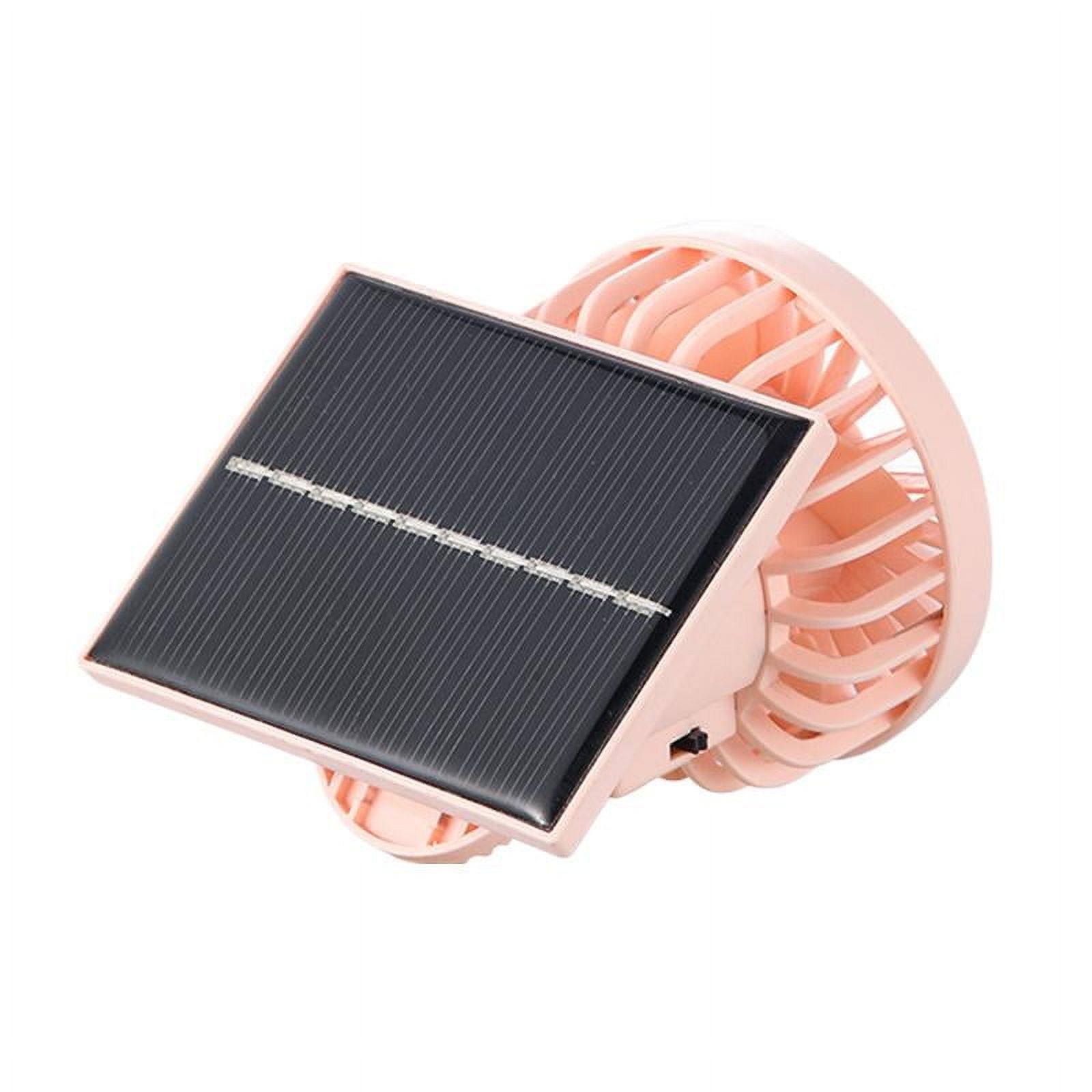 Clip-on Mini Rechargeable Fan,Removable Charging Fans, Portable ...