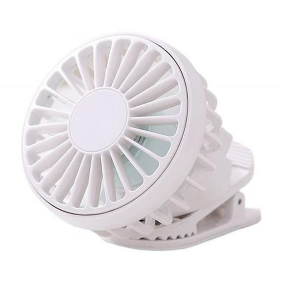 Clip-on Mini Rechargeable Fan,Removable Charging Fans, Portable ...