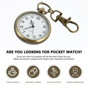 Clip on Watches