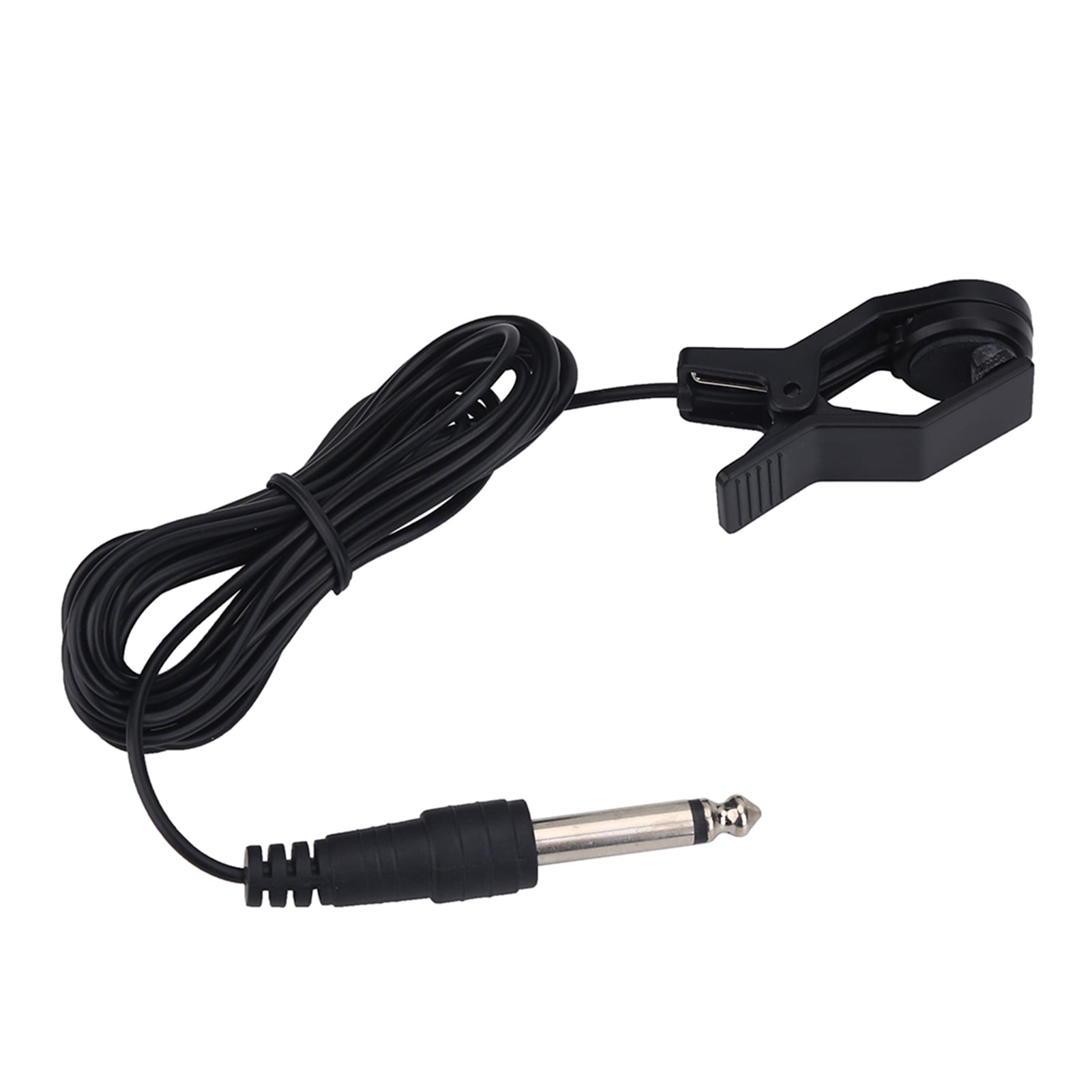 Clip on Portable Pickup Contact Microphone Vocal Pick Up for Tuner ...