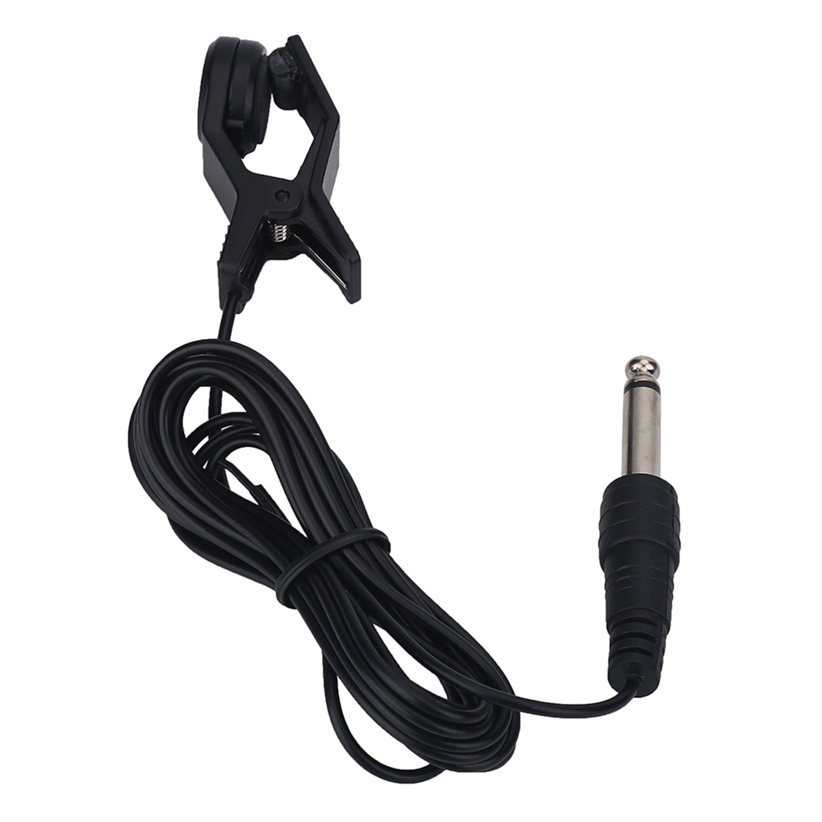 Clip on Portable Pickup Contact Microphone Vocal Pick Up for Tuner ...