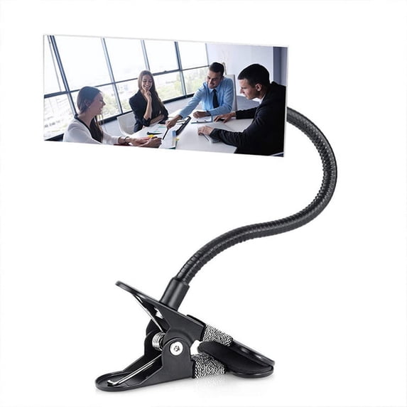 Clip on Security Cubicle Convex Mirror for Personal Safety, Open Office ...