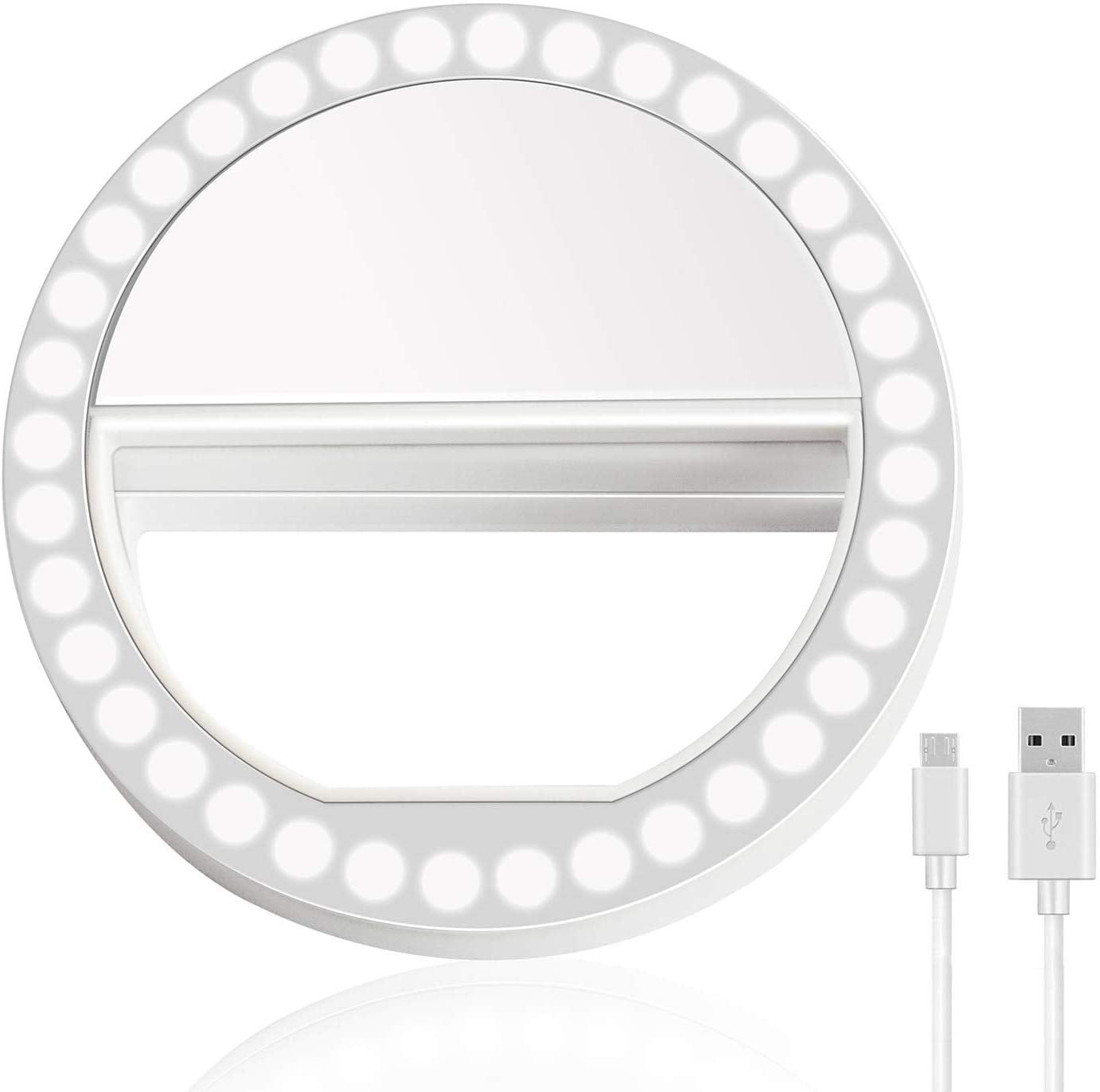 Galaxy Wireless USA Rechargeable Battery with 36 LED Ring Light ...