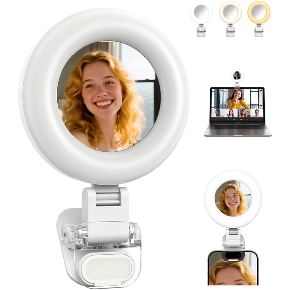 Ring Light Laptop