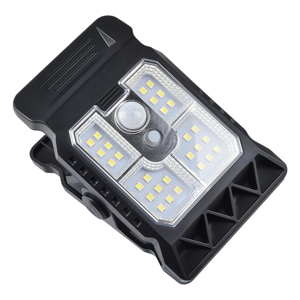 Clip on Solar Light with Motion Sensor Waterproof Solar Lamp for Garden ...