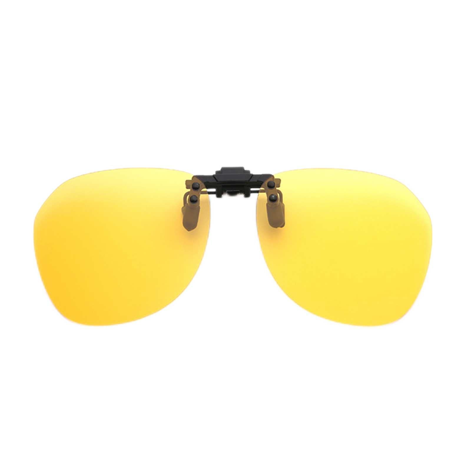 Clip on Sunglasses, Clip-on Blue Light Glasses, Polarised Clip-Ons, All ...