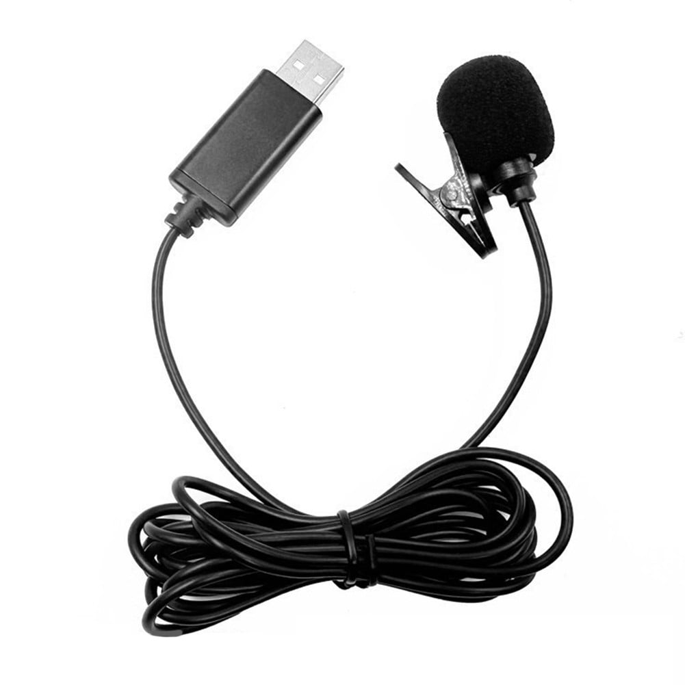 Clip on USB Microphone for Smartphone and For Car DVD Player Recording ...