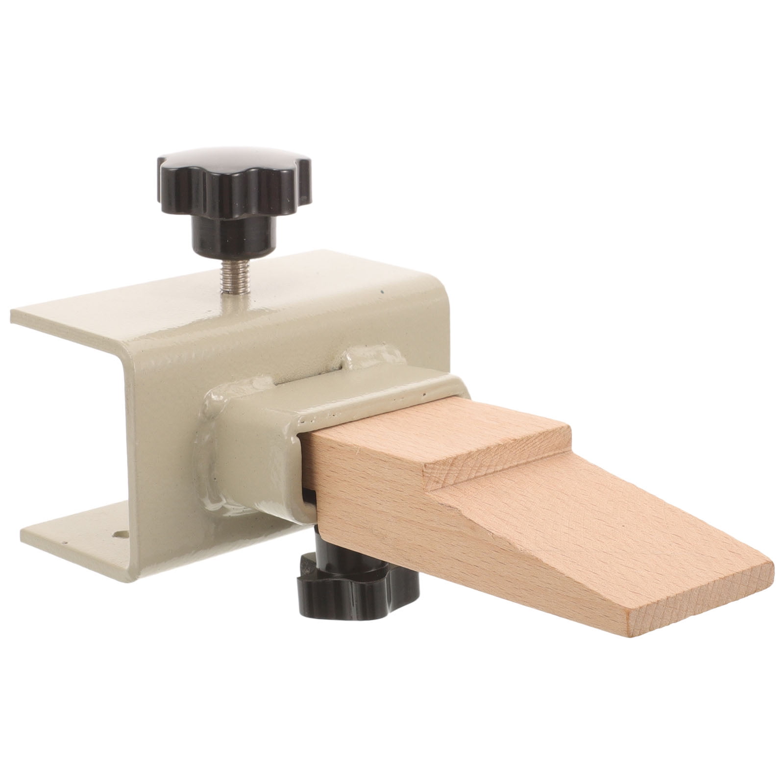 Clip-on Workbench Vise Adjustable Table Clamp Woodworking Clips Tool ...