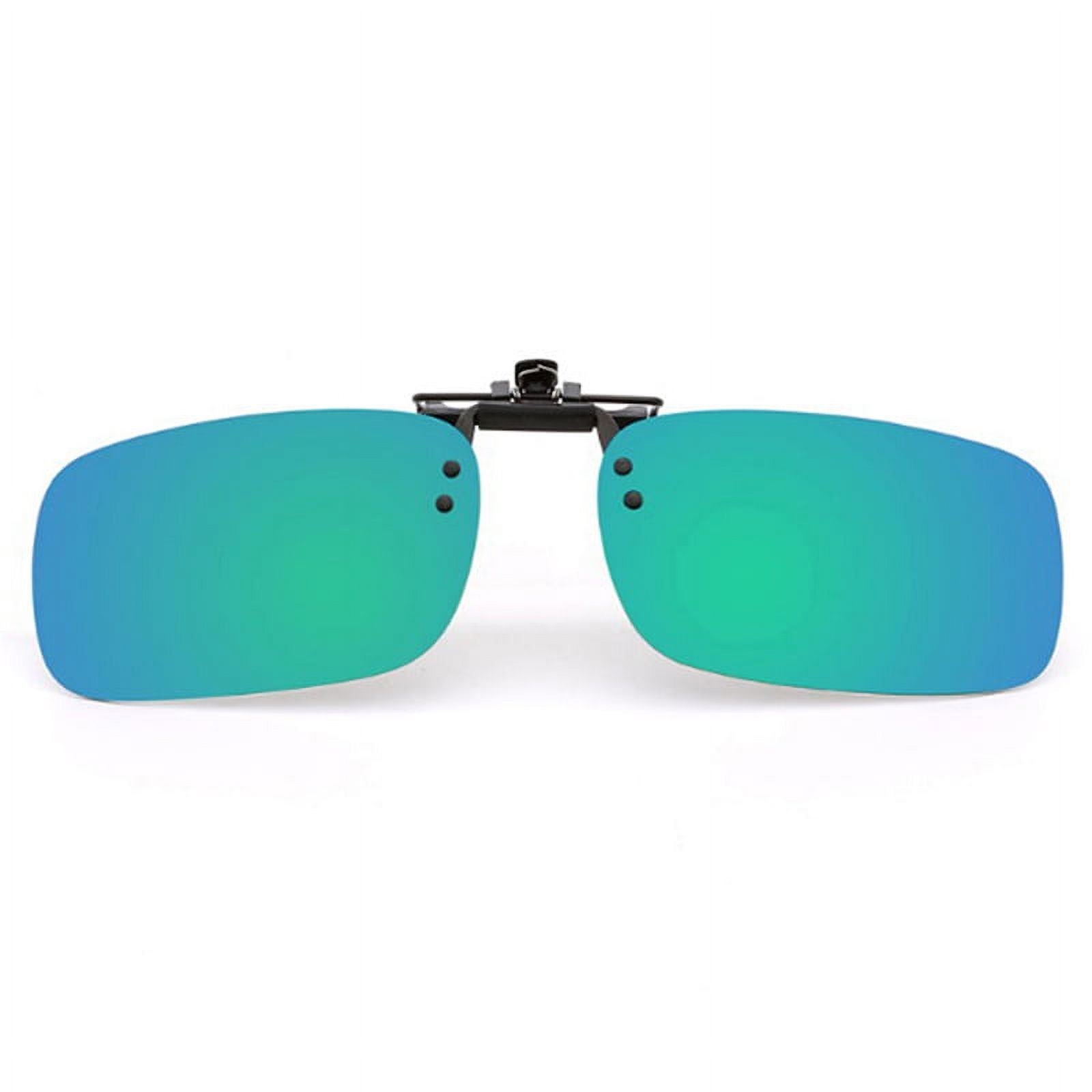 Clip on blue light filter blocking glasses office computer anti UV ...