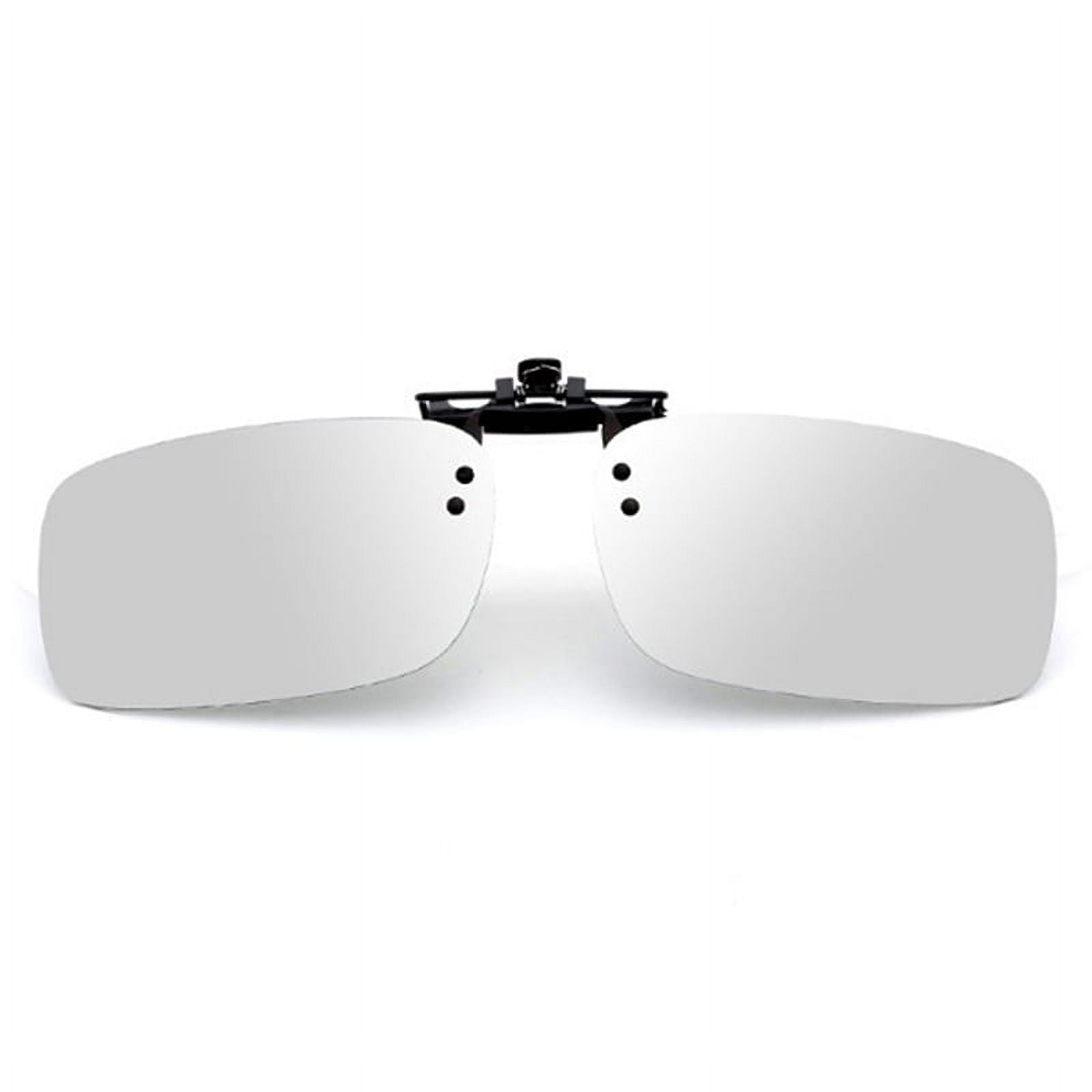 Clip on blue light filter blocking glasses office computer anti UV ...