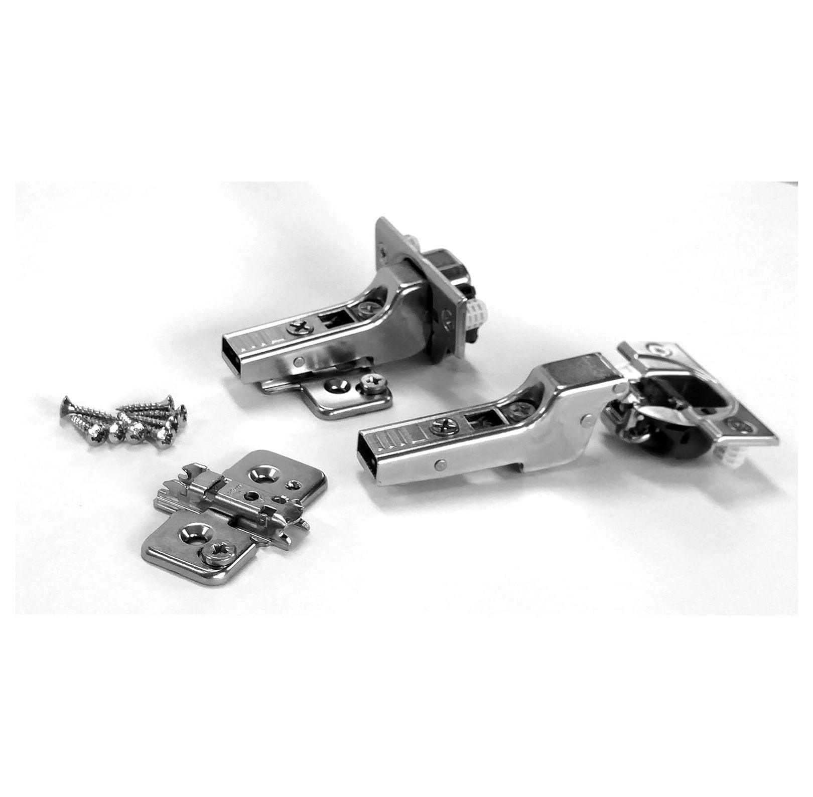 Clip top OTION Soft Close Hinges, 110 Degree, Self Closing, Frameless ...