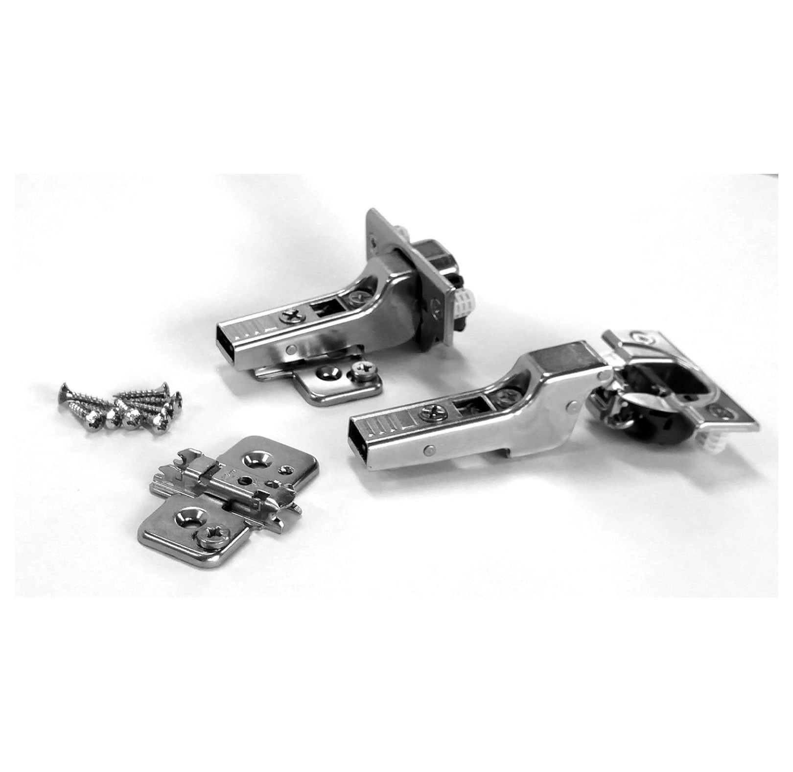 Clip top OTION Soft Close Hinges, 110 Degree, Self Closing, Frameless ...