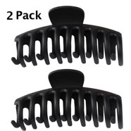 Revlon Strong Hold Hair Claw Clips, 2 Count - Walmart.com