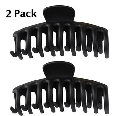 Revlon Strong Hold Hair Claw Clips, 2 Count - Walmart.com
