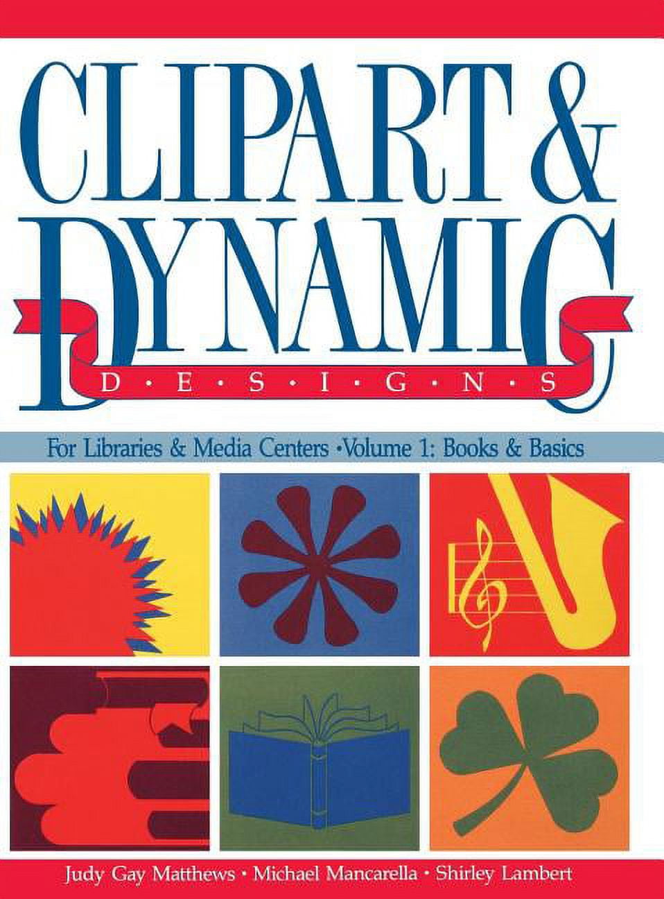 Clipart & Dynamic Designs for Librar Clipart and Dynamic Designs, Book ...