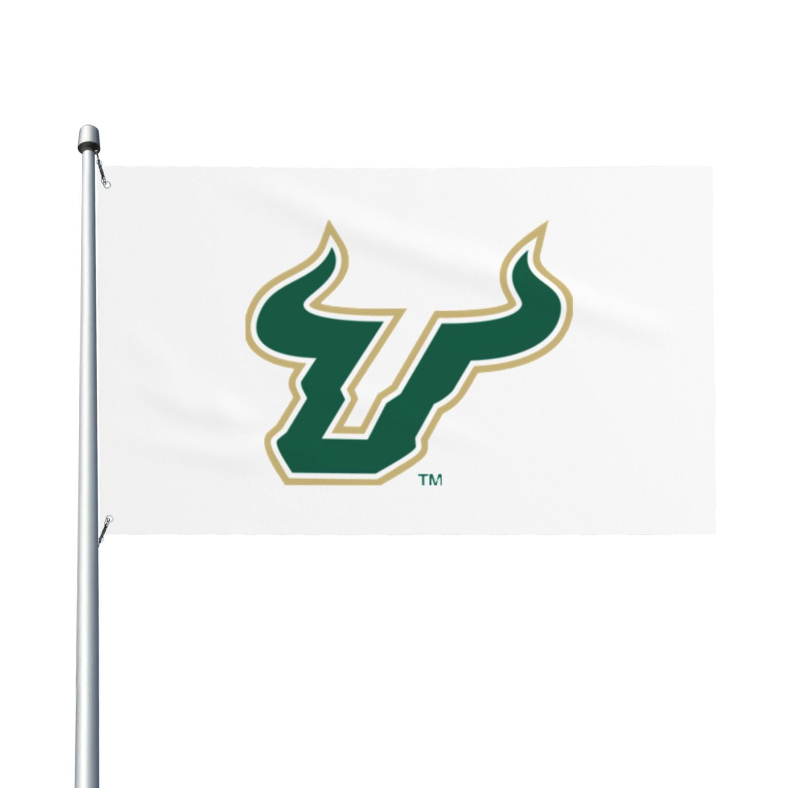 Clipart Usf Bulls 3 X 5 Foot Outdoor Decorative Flag,Garden Flag ...