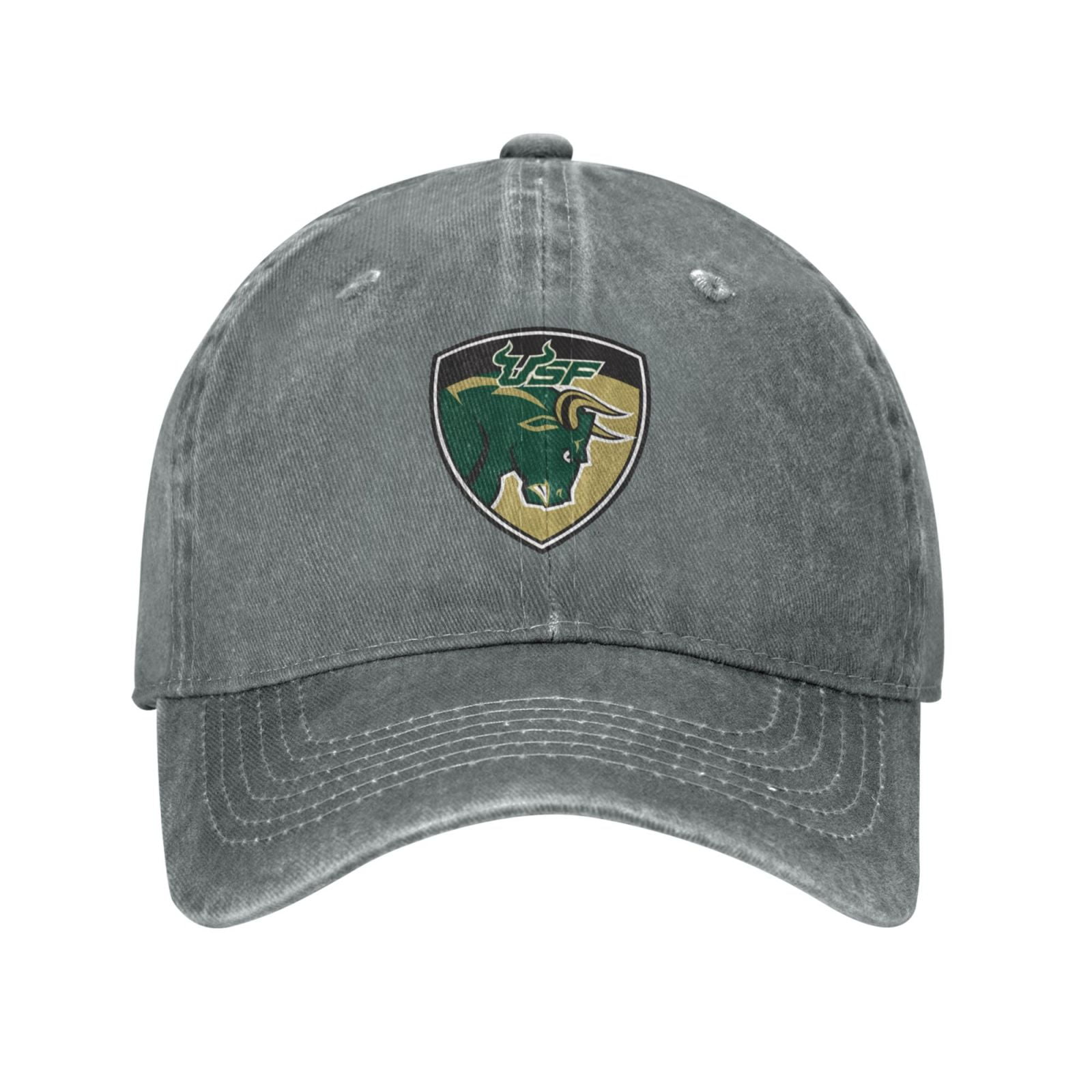 Clipart Usf Bulls Hat Adult Adjustable Classic Washed Casquette Cap Hat ...