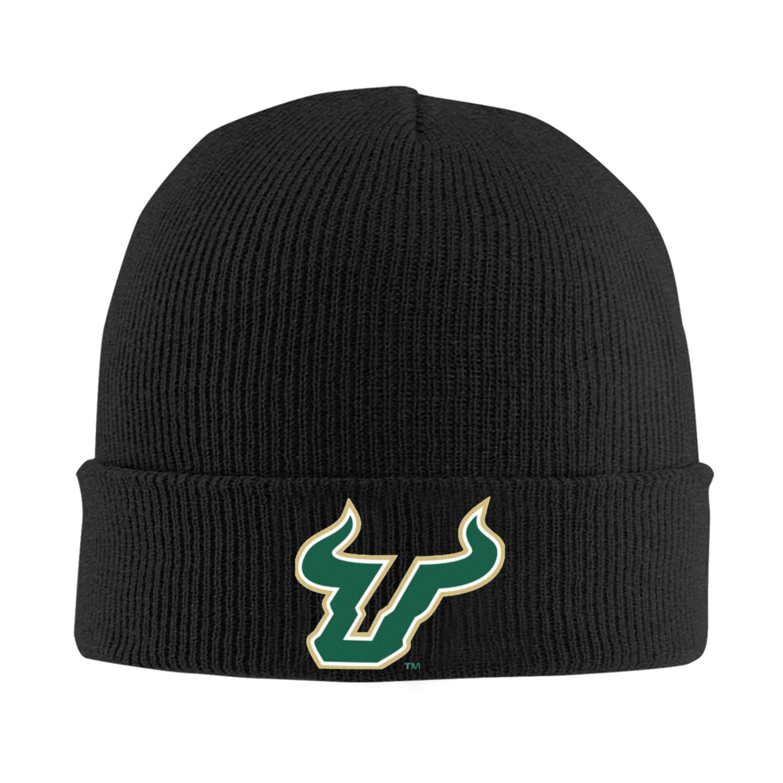 Clipart Usf Bulls Logo Beanie Hat For Men And Women Winter Warm Hats ...