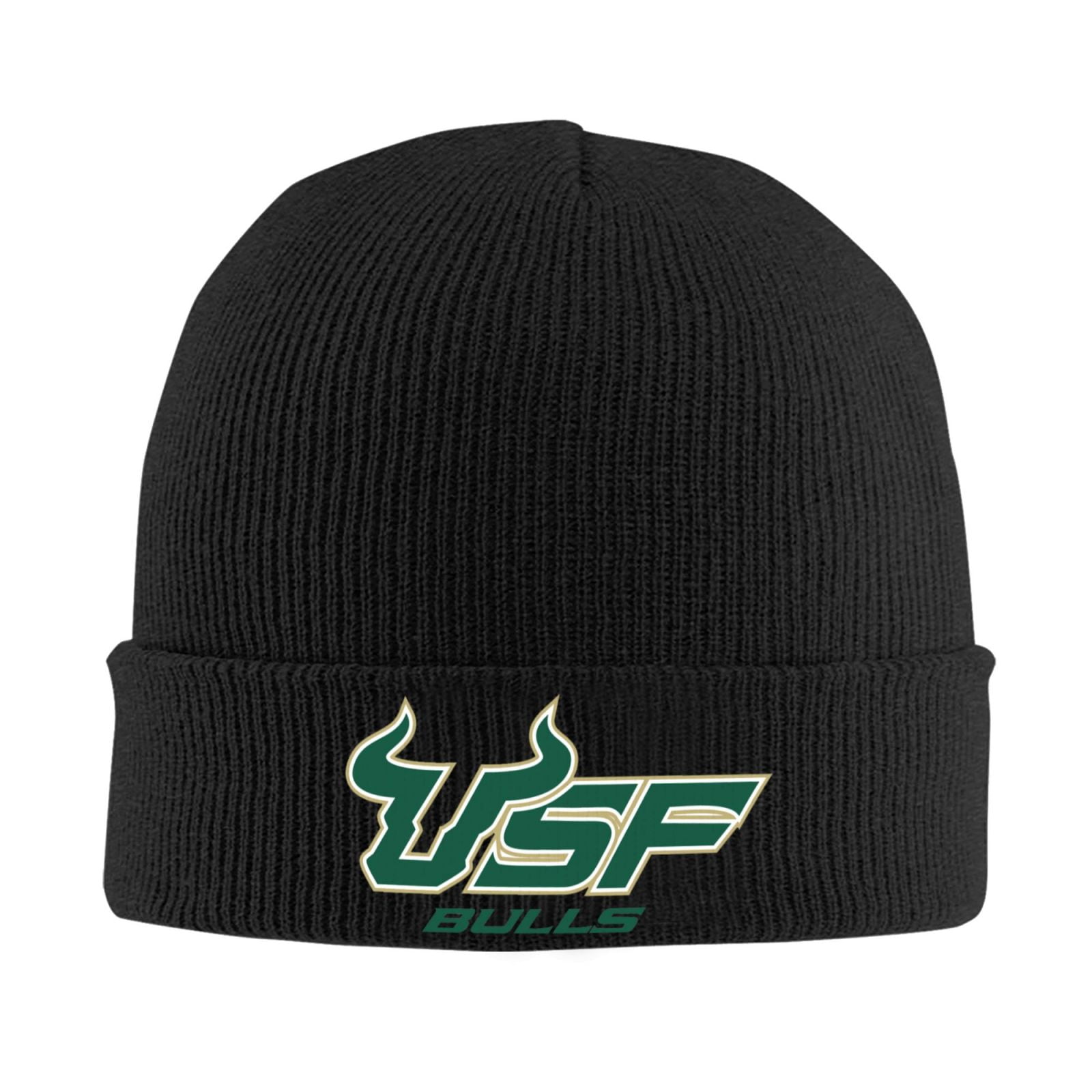 Clipart Usf Bulls Logo Beanie Hat For Men And Women Winter Warm Hats ...
