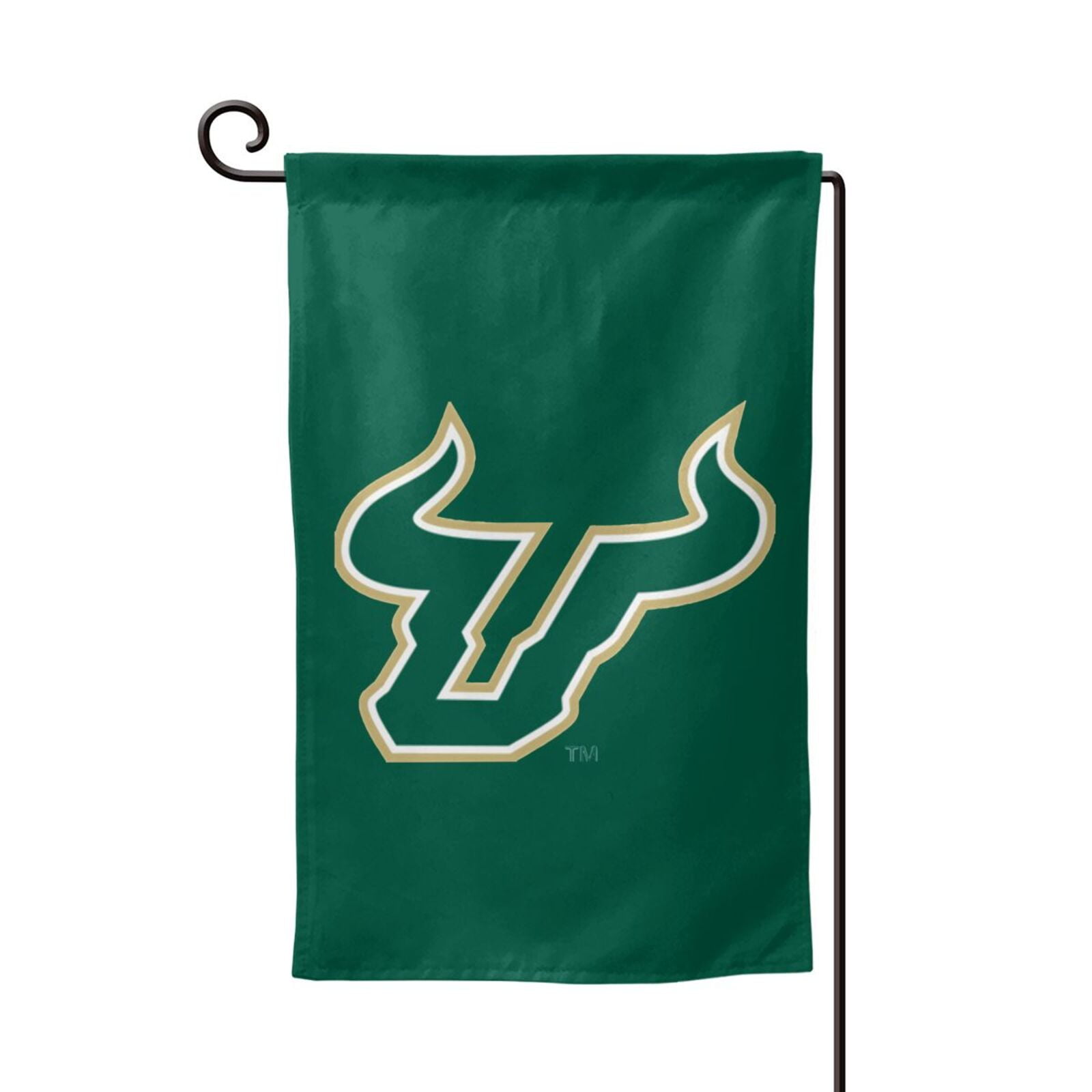 Clipart Usf Bulls Logo Garden Flag Double Sided Banners For Outdoor ...