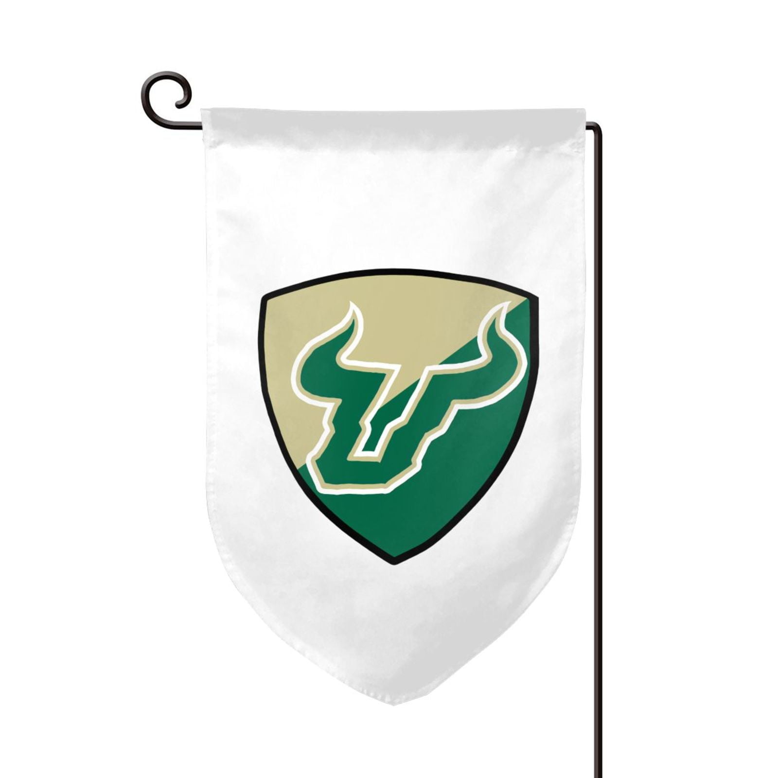 Clipart Usf Bulls Logo Garden Flag Double Sided Banners For Outdoor ...
