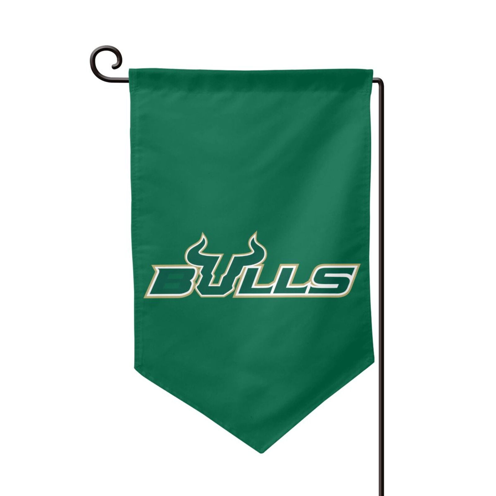 Clipart Usf Bulls Logo Garden Yard Flag Double Sided Banners For Patio ...