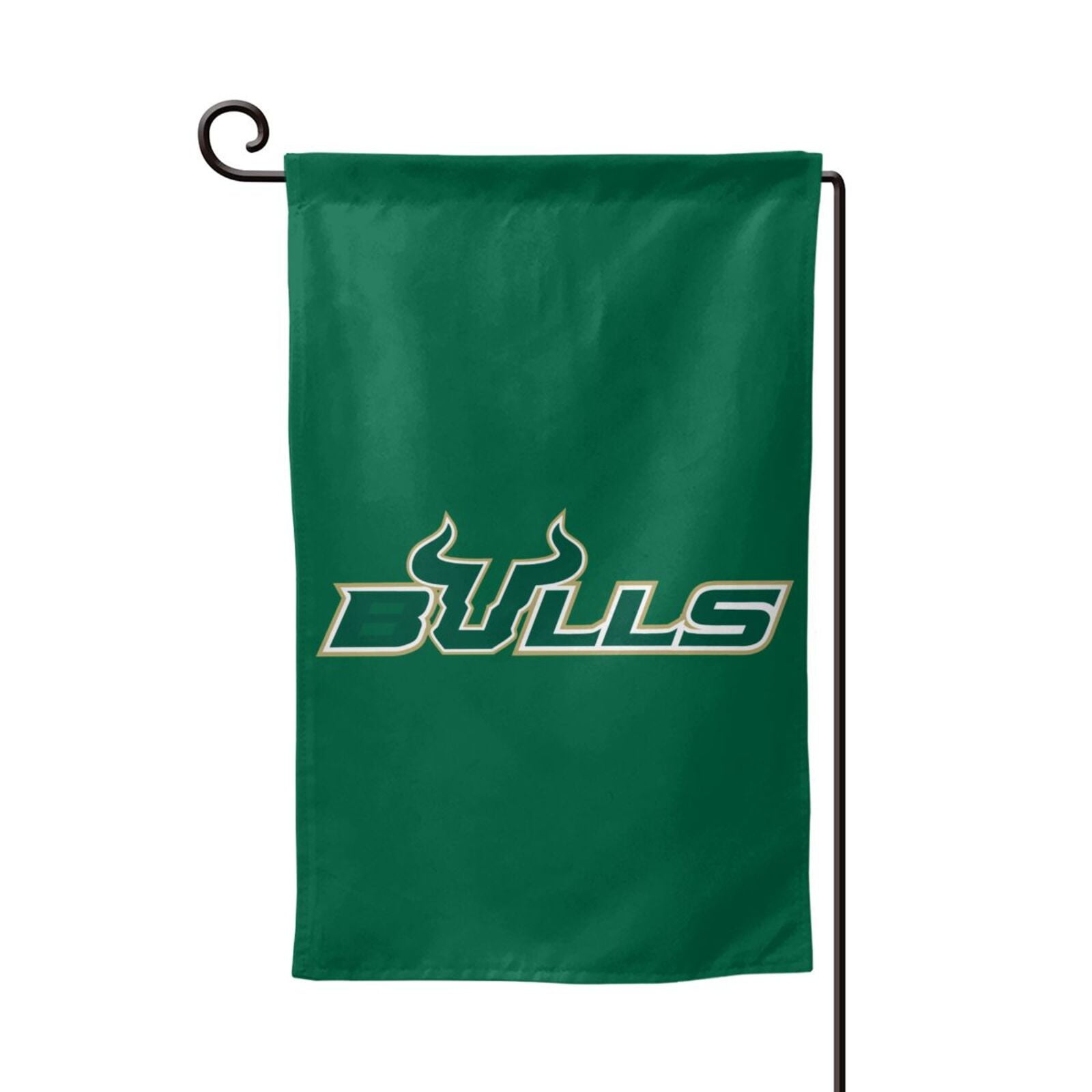 Clipart Usf Bulls Logo Garden Yard Flag Double Sided Banners For Patio ...