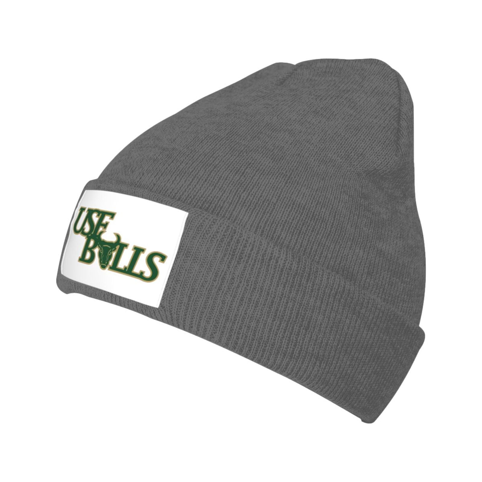 Clipart Usf Bulls Logo Stretch Beanie Knit Hat For Men Women Winter ...