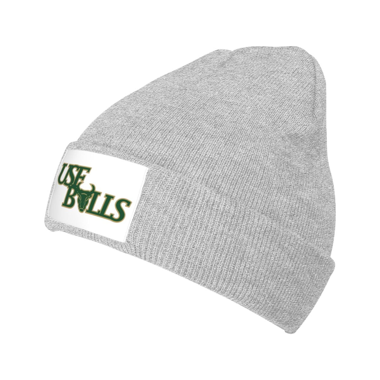 Clipart Usf Bulls Logo Stretch Beanie Knit Hat For Men Women Winter ...