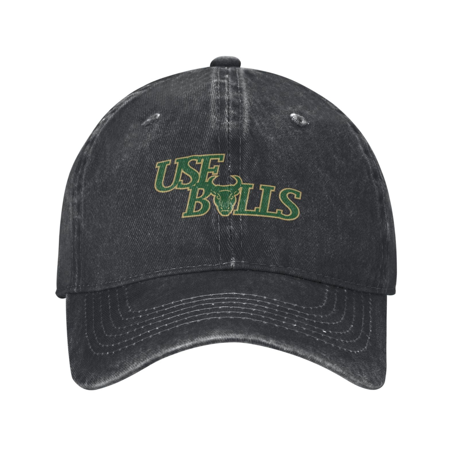 Clipart Usf Bulls Unisex Adjustable For Hat Baseball Cap Casquette ...