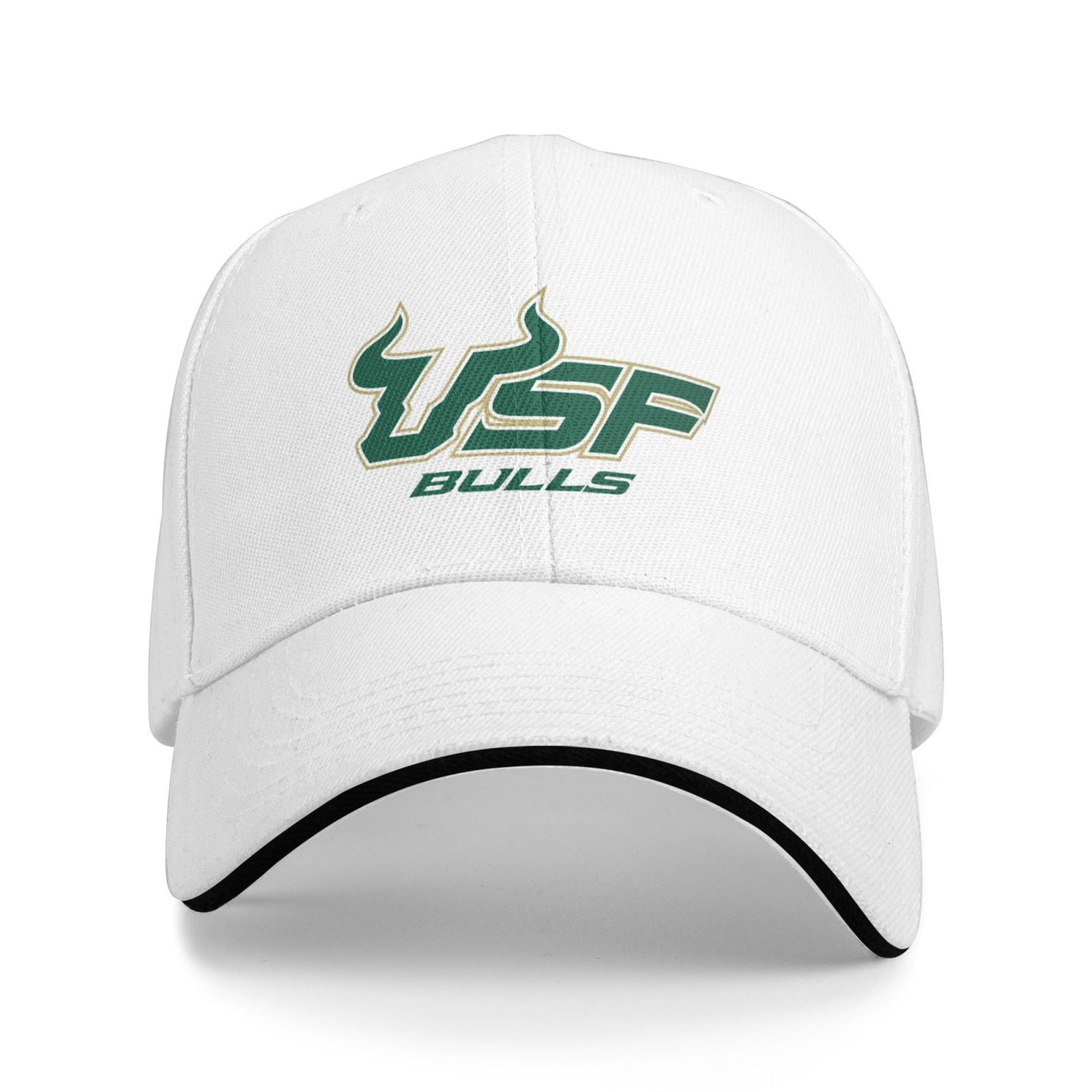 Clipart Usf Bulls Unisex Baseball Caps Sandwich Caps Dad Hat Casual Hat ...