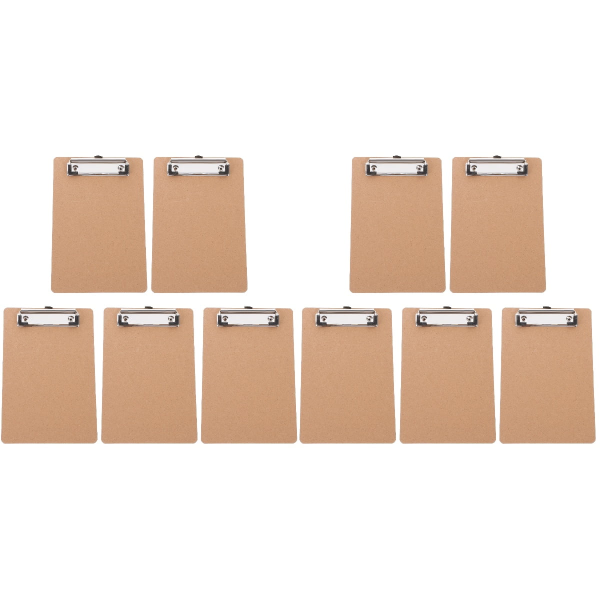 Clipboard 10 Pcs Office Paper Clips Classroom Supplies School+supplies ...