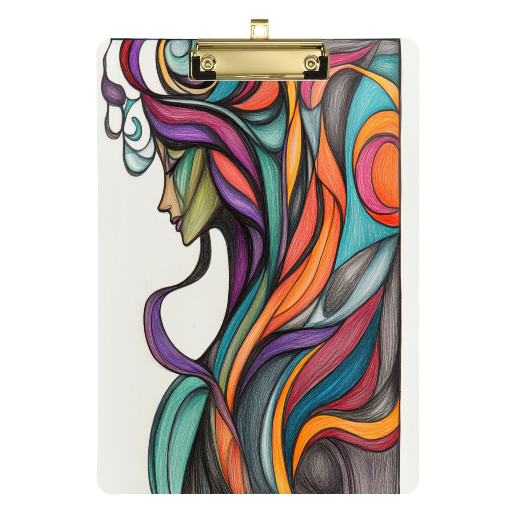 Clipboard 12.5" x 9",with Retractable Small Hook,for Offices,Seminars ...