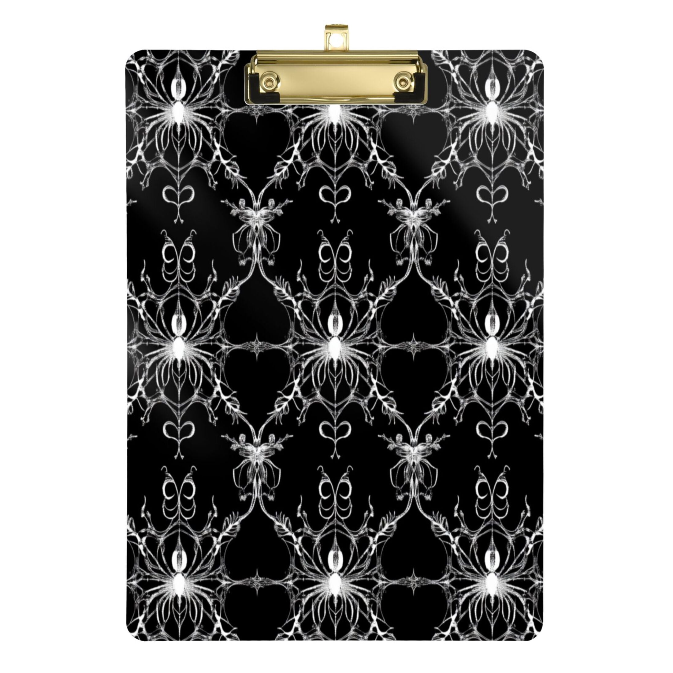 Clipboard 12.5" x 9",with Retractable Small Hook,for Offices,Seminars ...