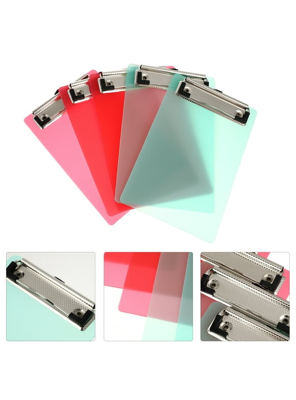 Clear Clipboards in Clipboards - Walmart.com
