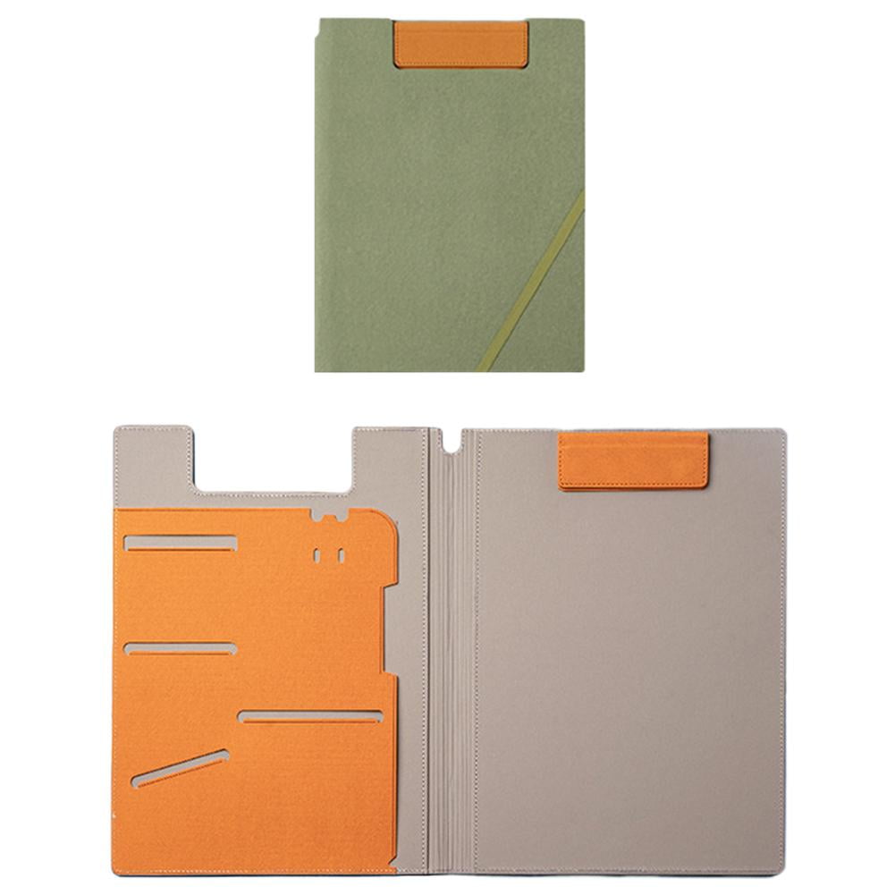 Clipboard Folder Portfolio Multifunctional Whiteboard Magnetic Folder ...