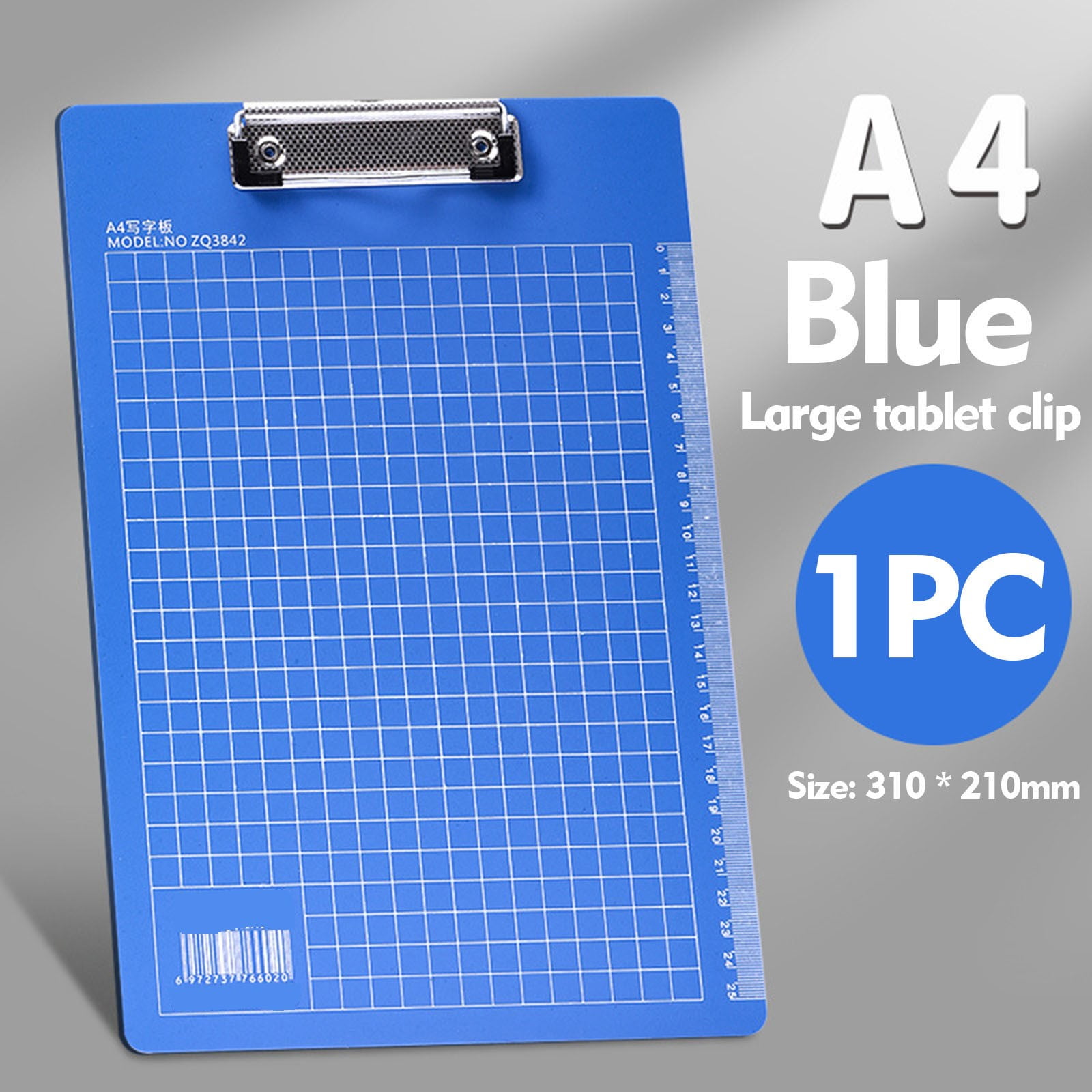 Clipboard Folio,Plastic Clipboards with Clip Closure,Lightweight ...