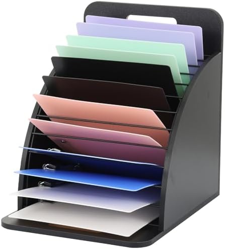 Clipboard Holder Wooden Storage Clipboard Holder - with Raised Side ...