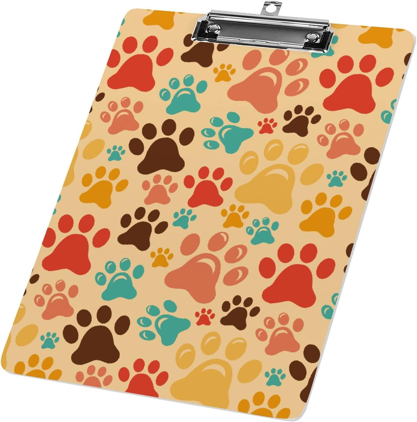 Clipboard Nursing Animal Paws Cartoon Acrylic Clip Board with Low ...