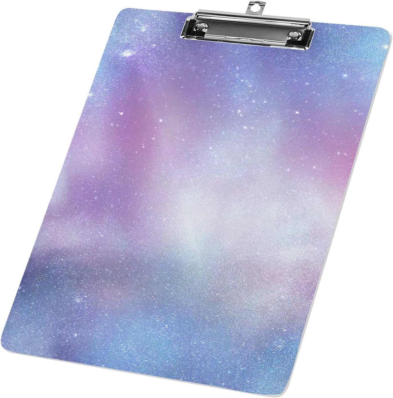 Clipboard Nursing Aurora Borealis Galaxy Print Acrylic Clip Board with ...