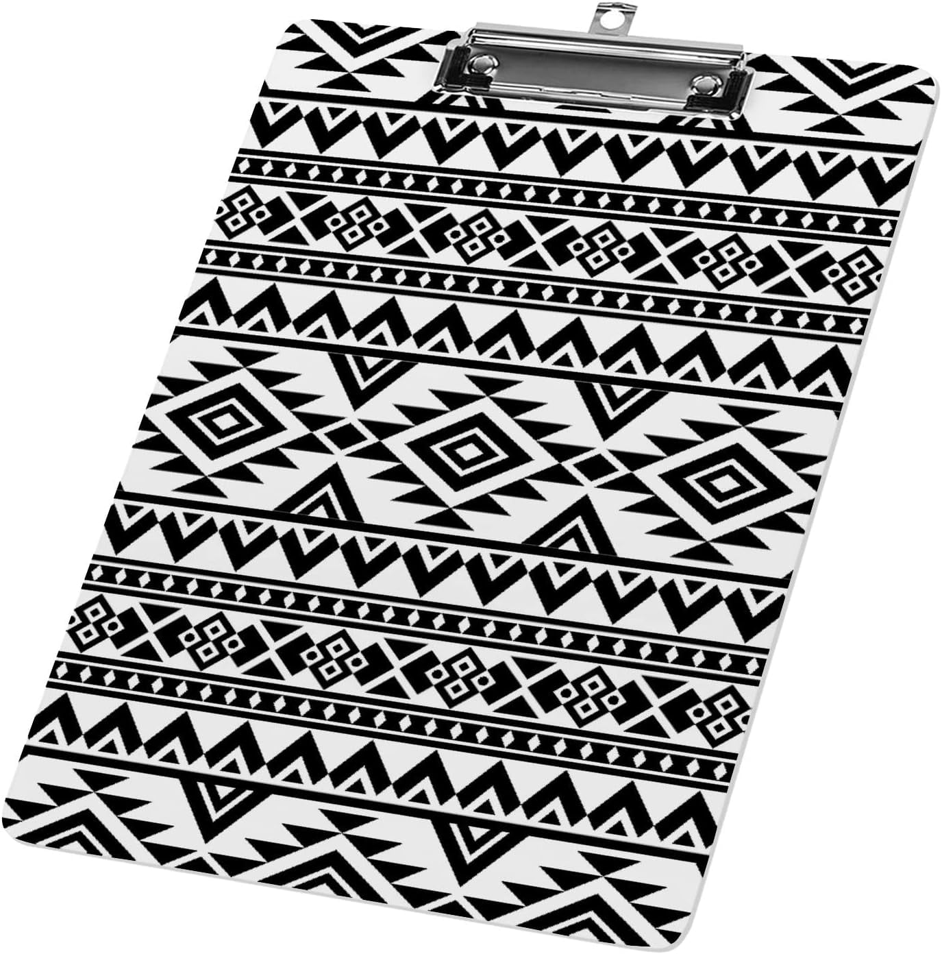 Clipboard Nursing Aztec Ethnic Boho Chic Acrylic Clip Board with Low ...