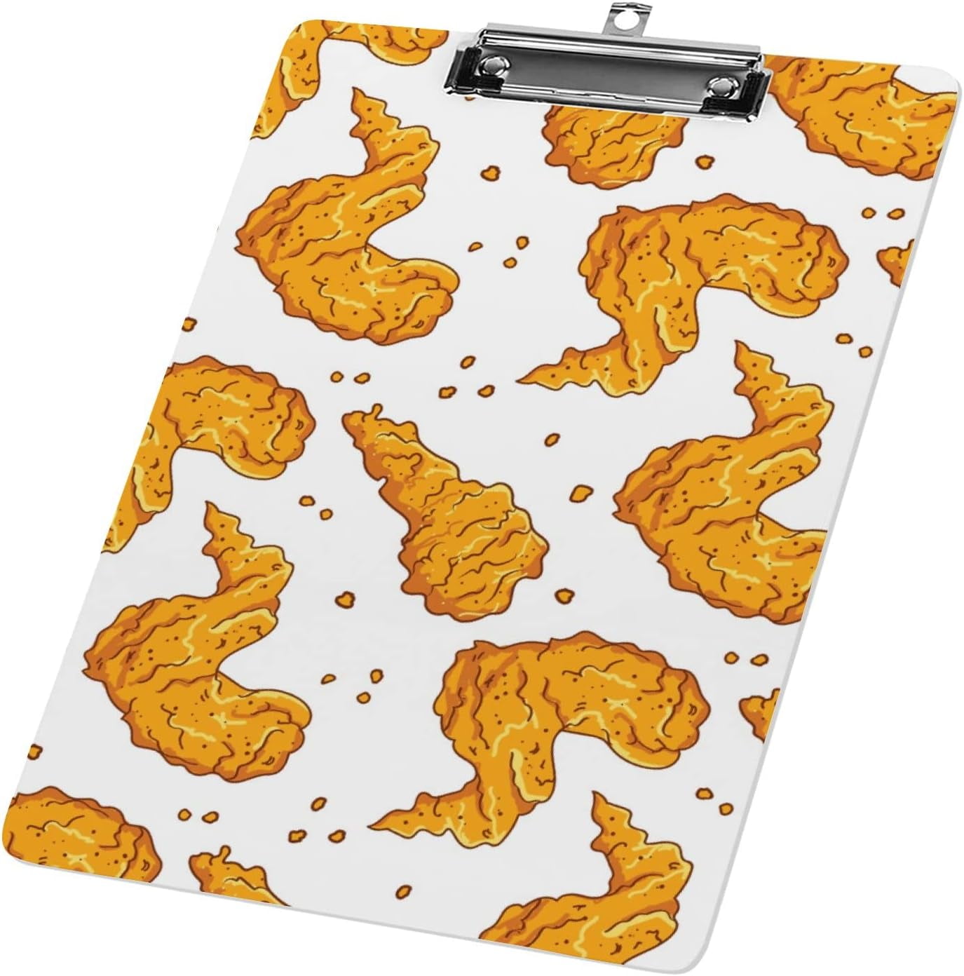 Clipboard Nursing Chicken Fried Crispy Acrylic Clip Board with Low ...