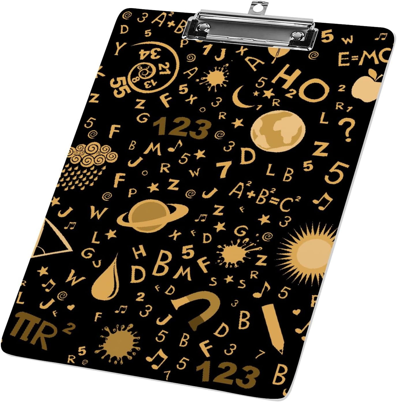 Clipboard Nursing Education and Science Concept Acrylic Clip Board with ...