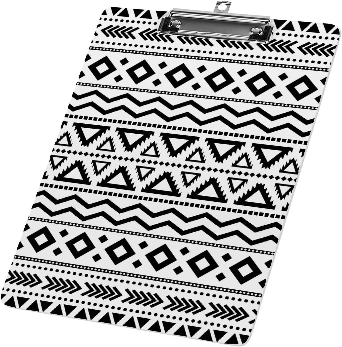 Clipboard Nursing Ethnic Tribal Boho Acrylic Clip Board with Low ...