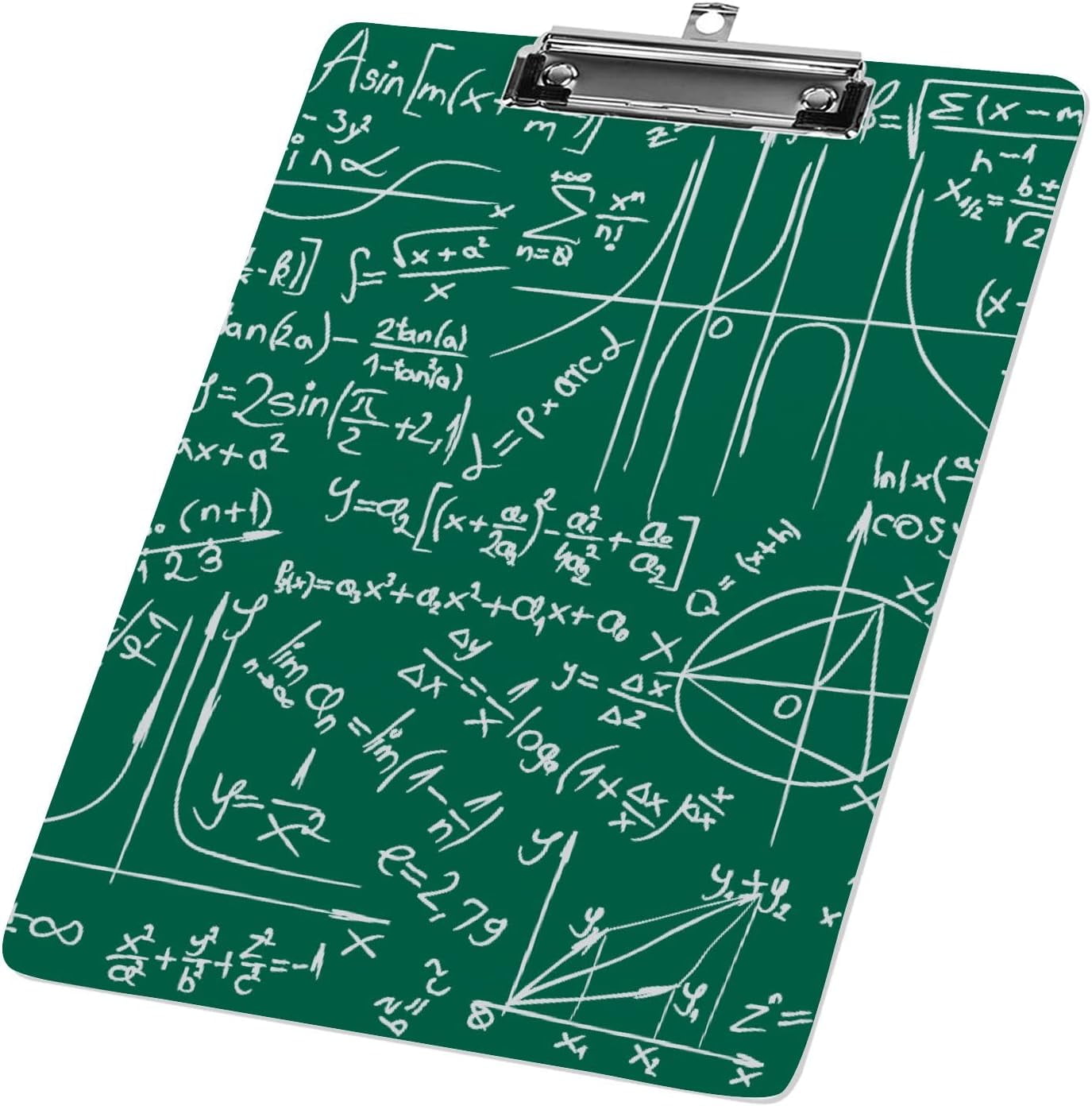 Clipboard Nursing Math and Trigonometry Acrylic Clip Board with Low ...