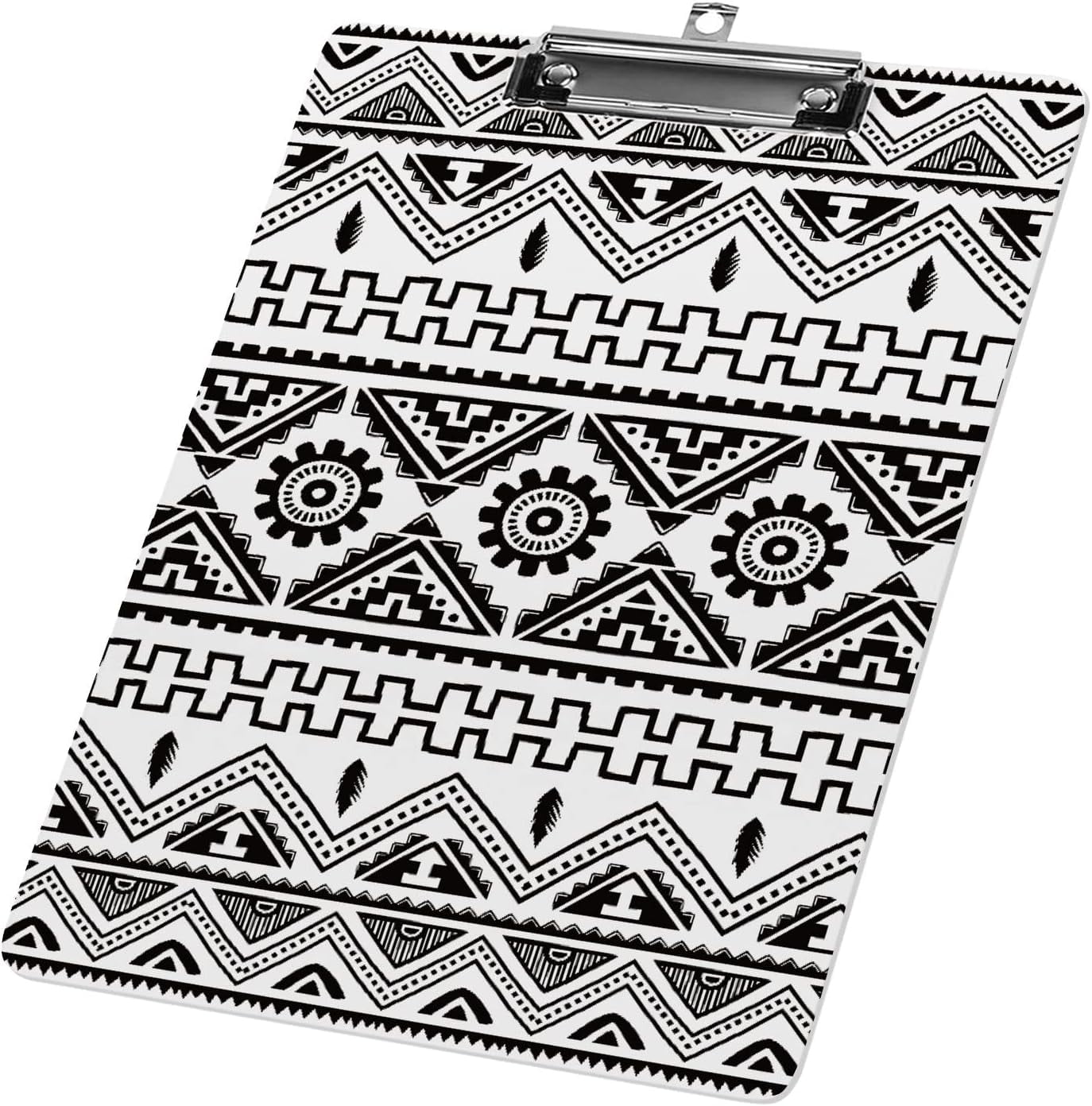 Clipboard Nursing Native Ethnic American African Aztec Acrylic Clip ...